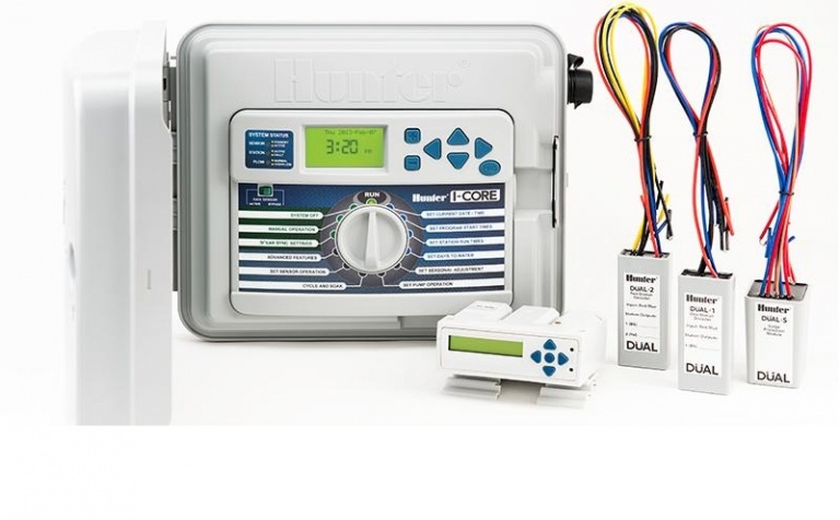 How to install Hunter Dual decoder two-wire system with I-Core ...